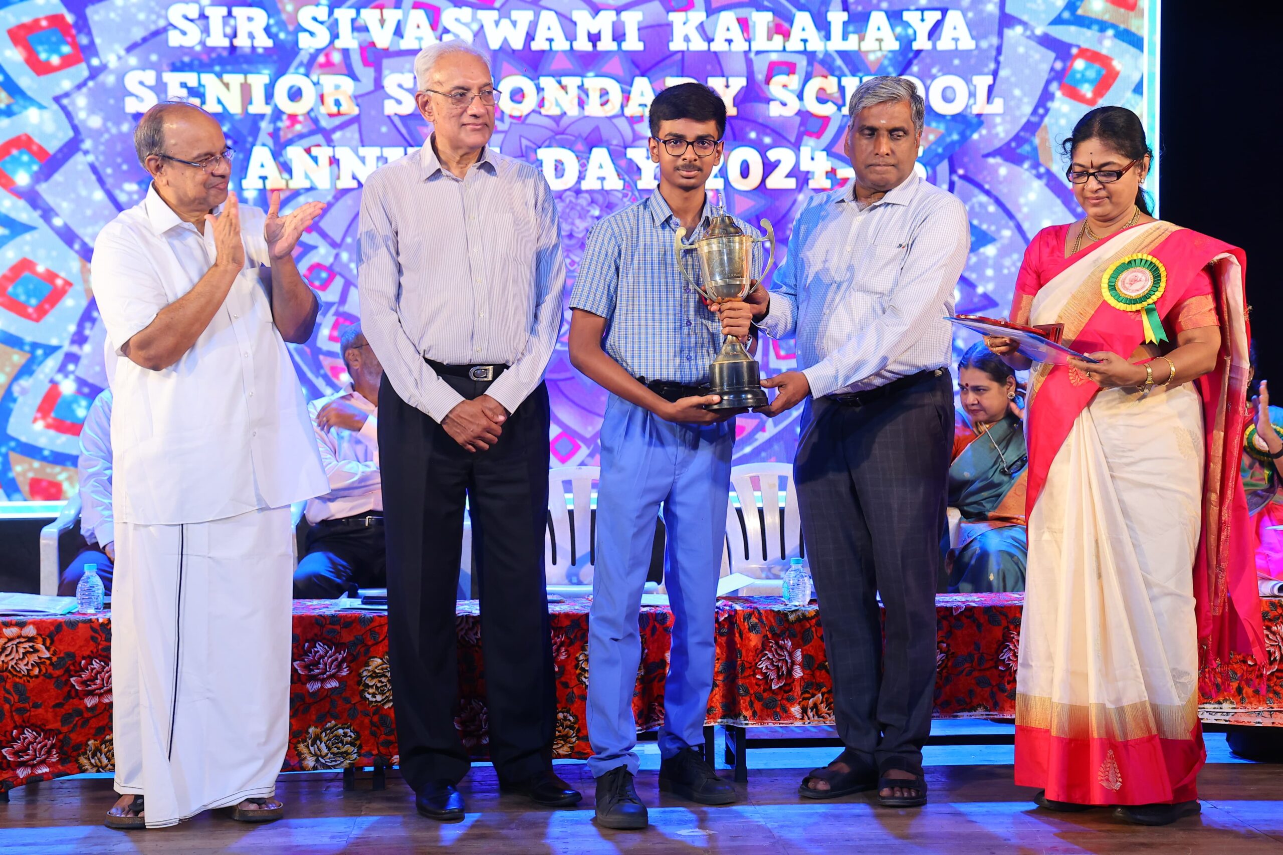 ANNUAL DAY 2024 - Sir Sivaswami Kalalaya Senior Secondary School